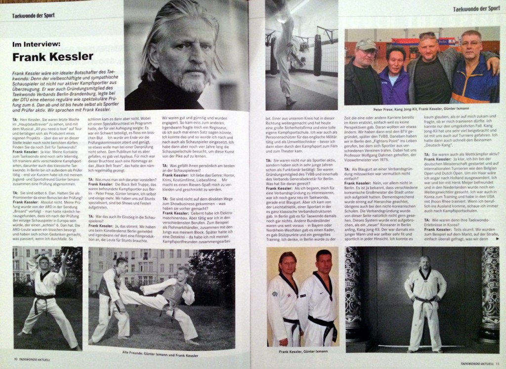 Frank Kessler | Portrait von und mit Frank Kessler